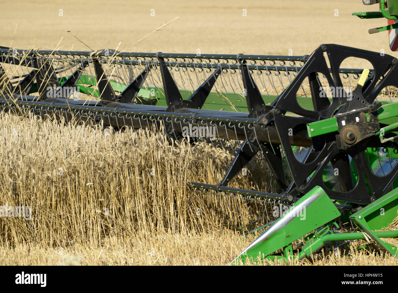 Farmer cutting wheat hi-res stock photography and images - Alamy