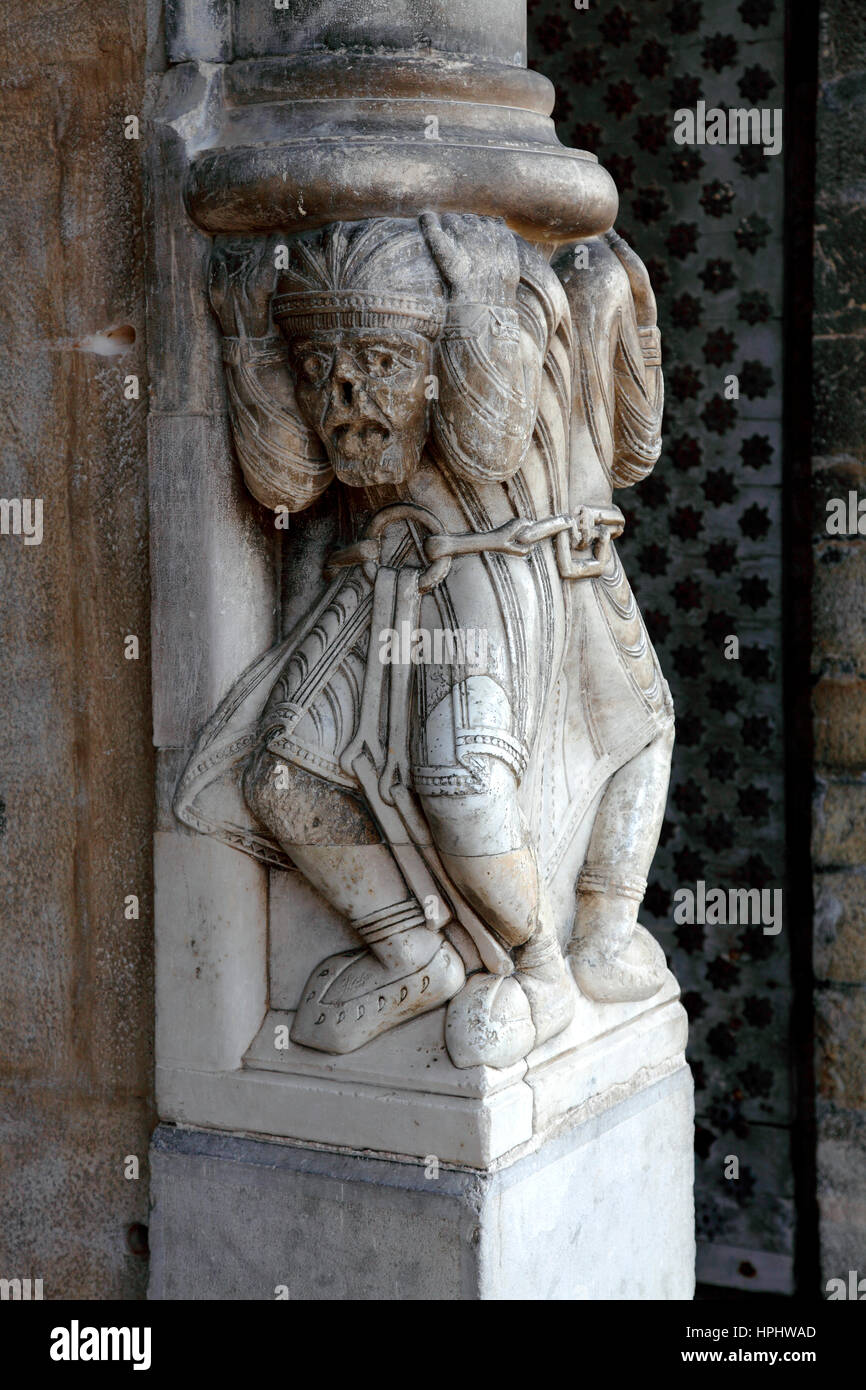 France, Aquitaine, Pyrenees Atlantiques, Oloron-sainte-Marie, Sainte ...