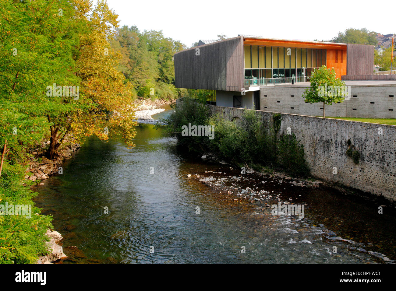 France, Aquitaine, Pyrenees Atlantiques, Oloron-sainte-Marie ...