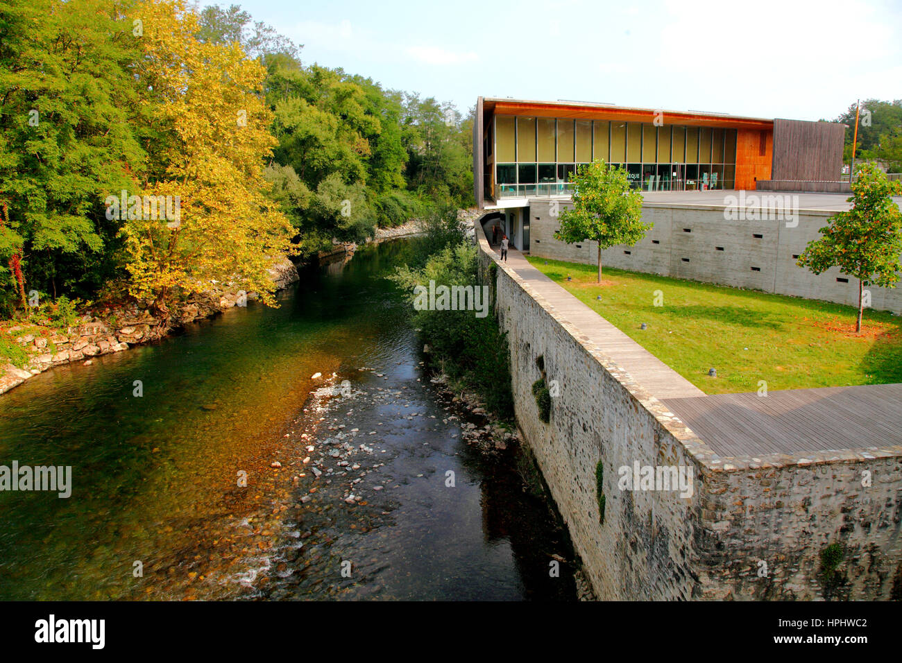 France, Aquitaine, Pyrenees Atlantiques, Oloron-Sainte-Marie ...