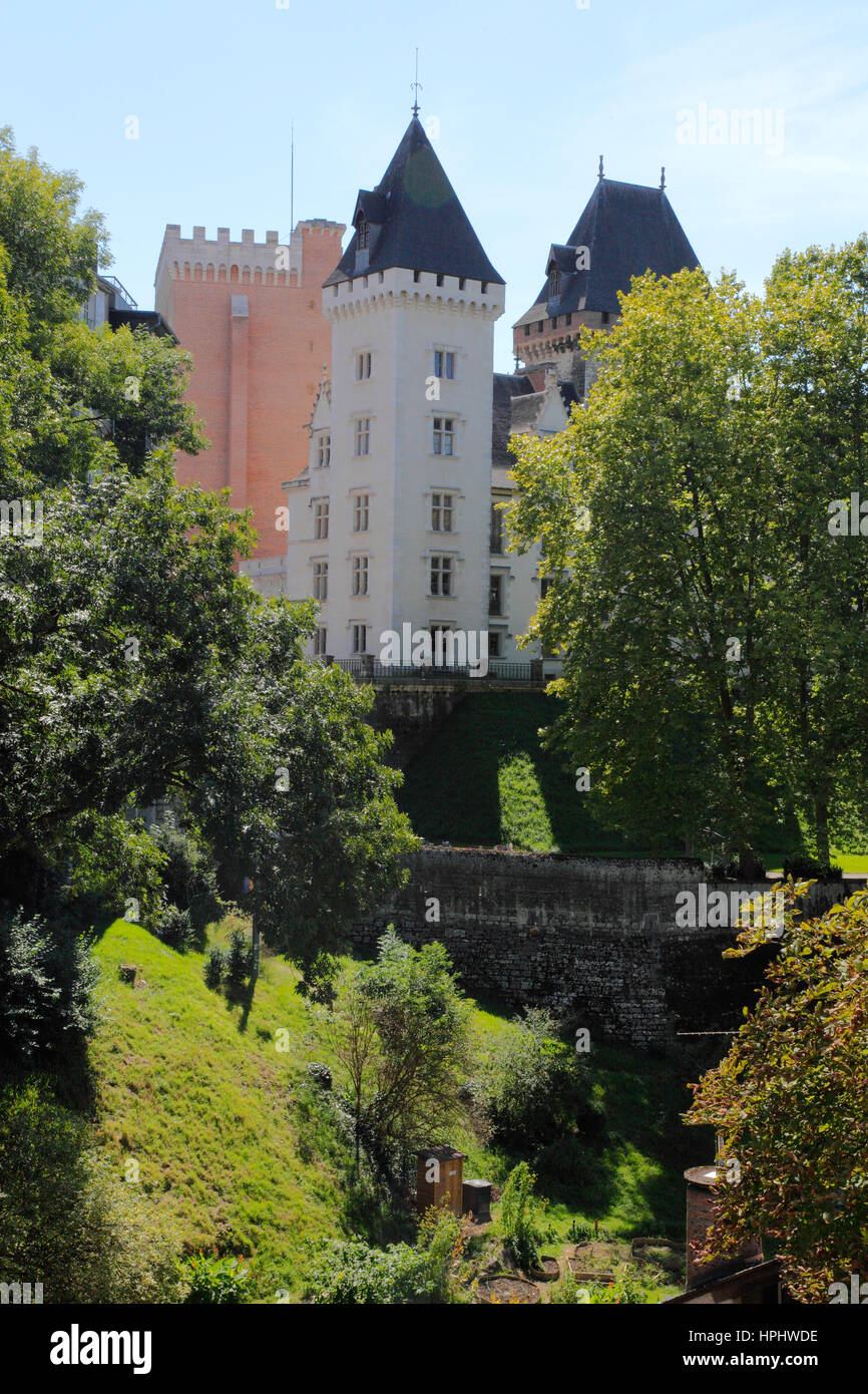 France, Aquitaine, Pyrenees Atlantiques, region of Bearn, Pau, Pau ...