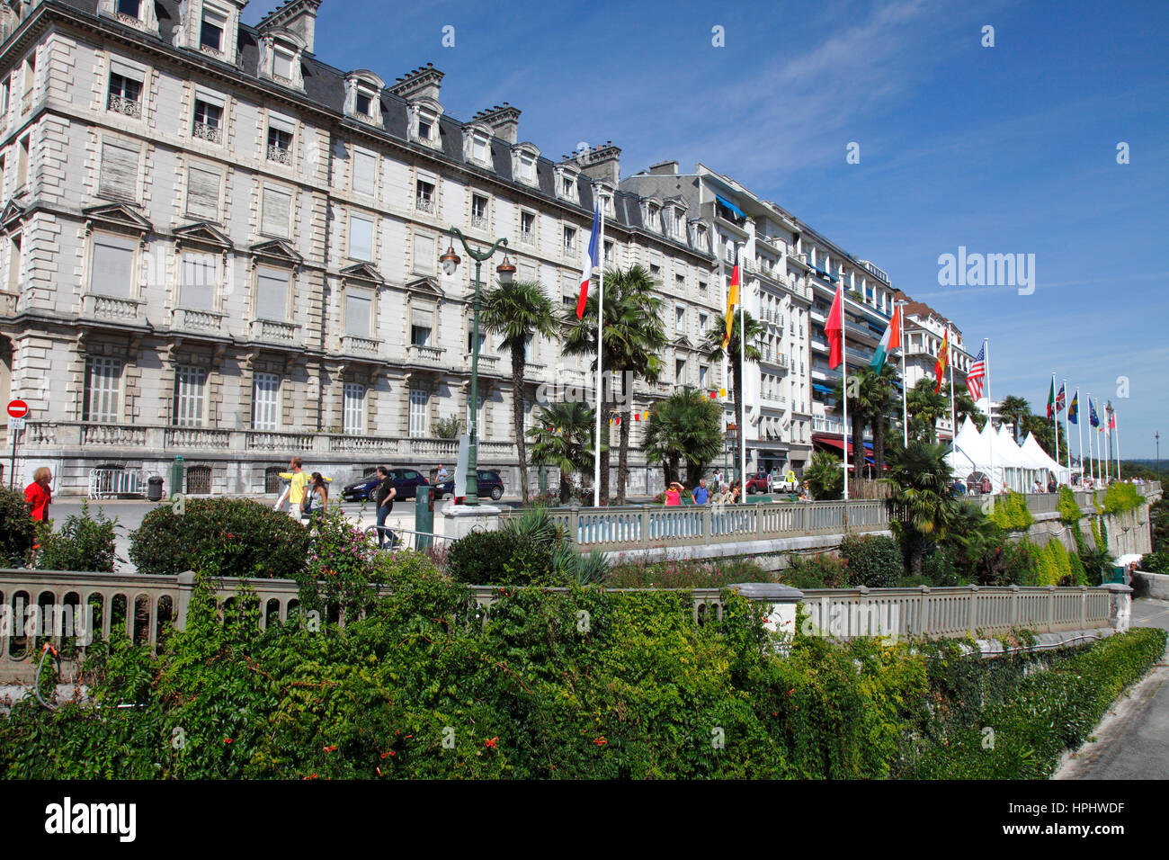France, Aquitaine, Pyrenees Atlantiques, region of Bearn, Pau ...