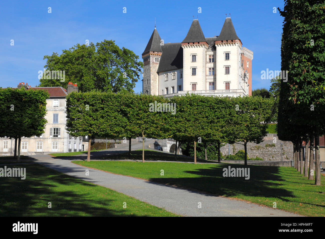 France, Aquitaine, Pyrenees Atlantiques, region of Bearn, Pau, Pau ...