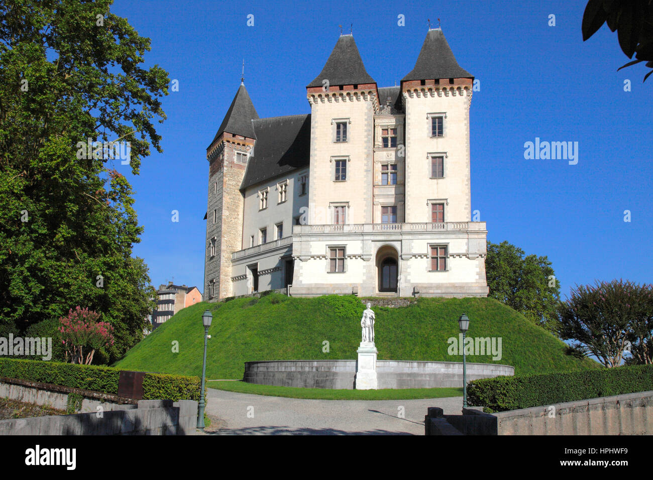 France, Aquitaine, Pyrenees Atlantiques, region of Bearn, Pau, Pau ...