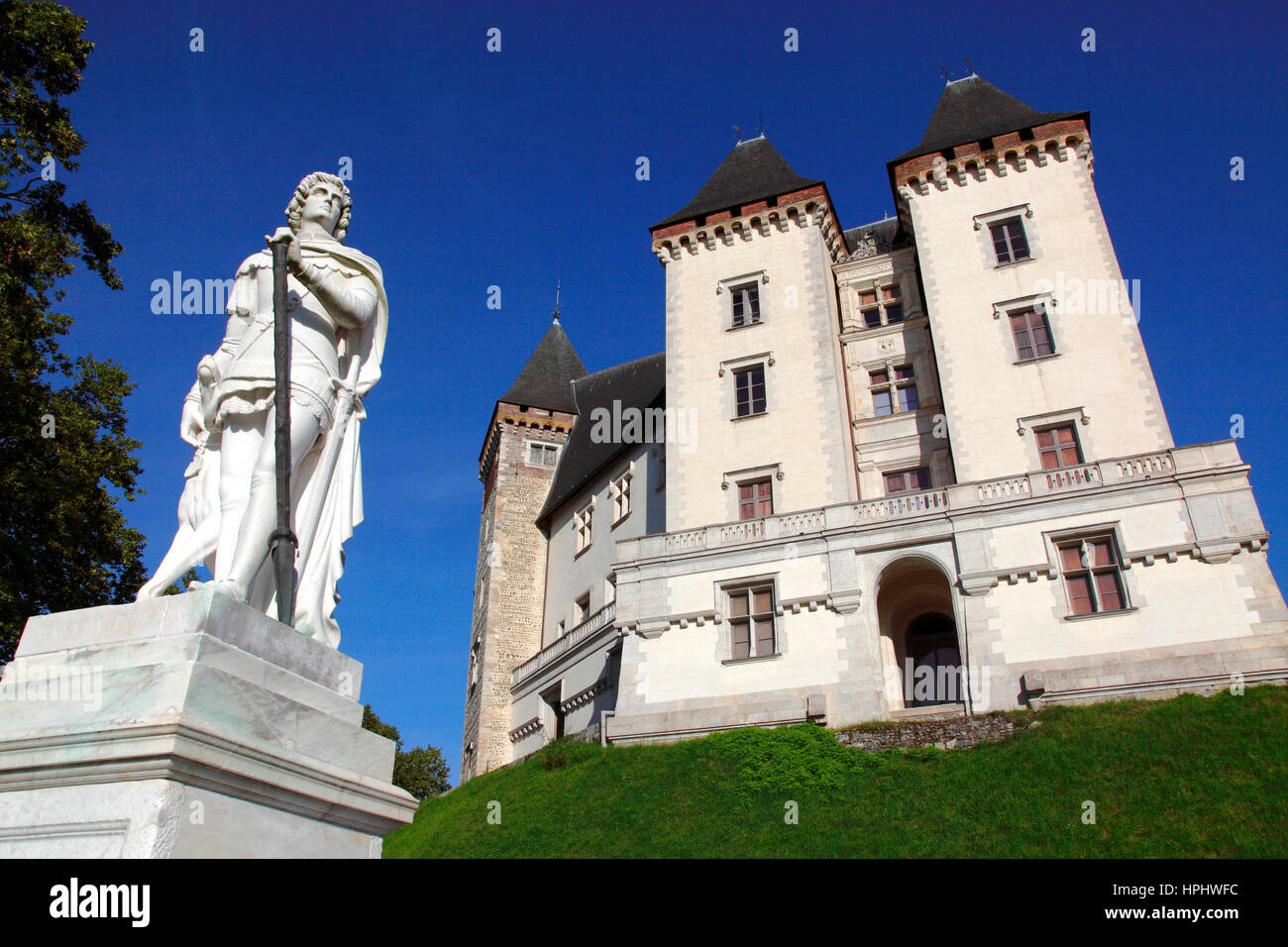France, Aquitaine, Pyrenees Atlantiques, region of Bearn, Pau, Pau ...