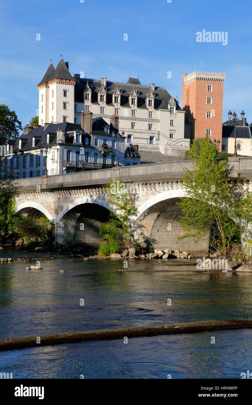 France, Aquitaine, Pyrenees Atlantiques, region of Bearn, Pau, Pau, la ...