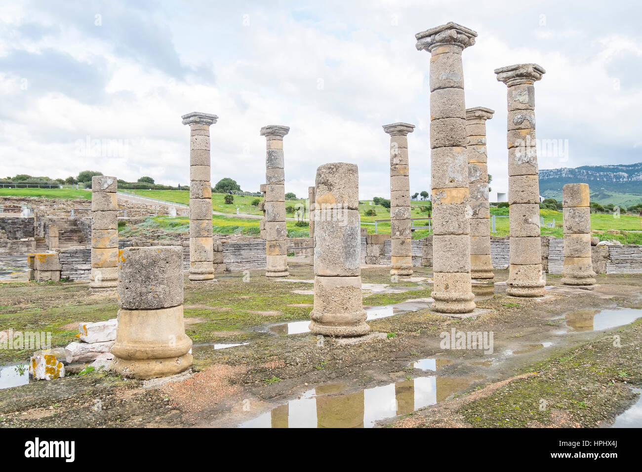 Ruins of a Roman city Stock Photo - Alamy