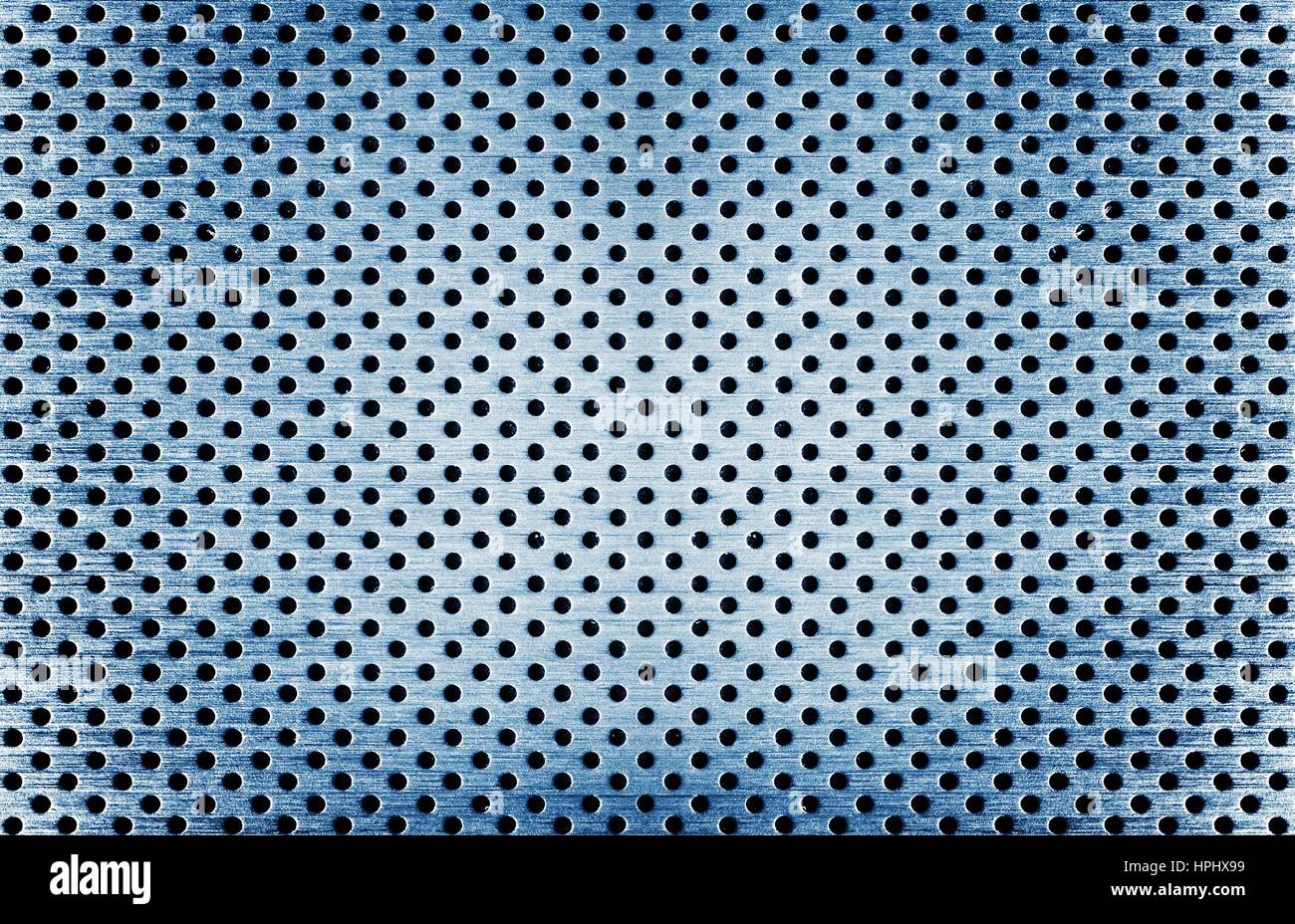 metal with holes texture Stock Photo - Alamy