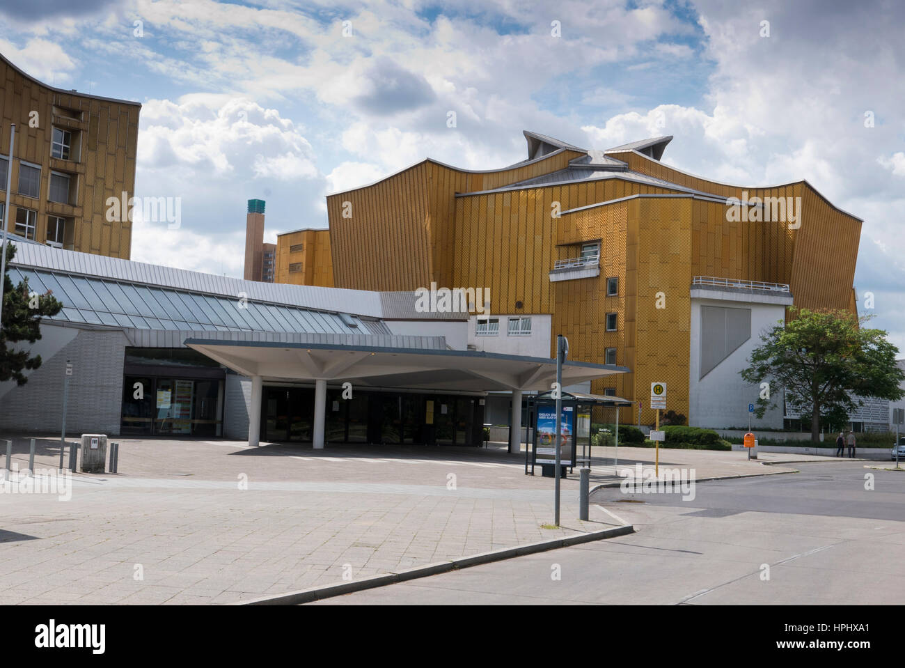 Berlin philharmonic orchestra hall hi-res stock photography and images ...