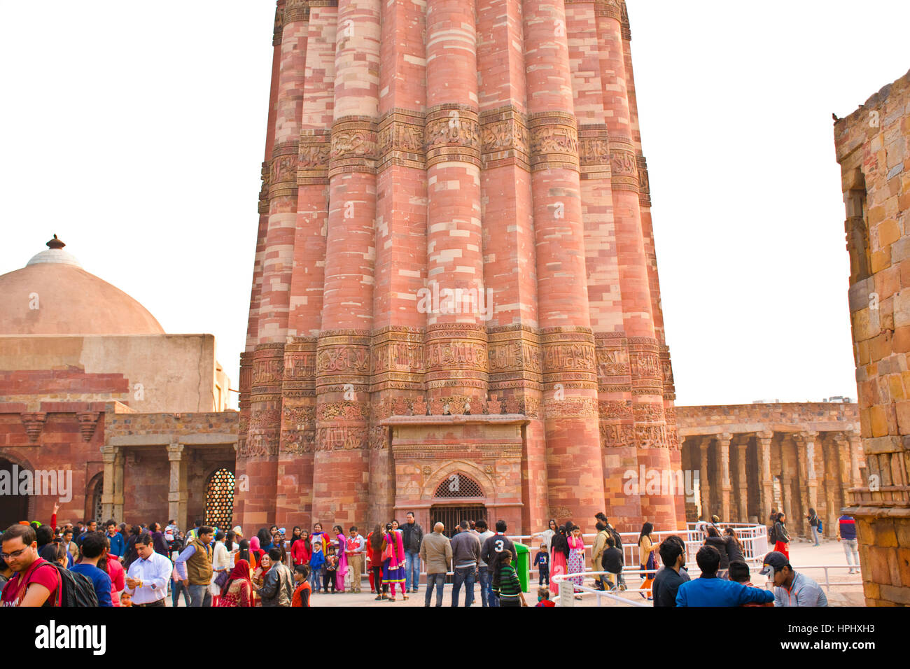 Utub minar hi-res stock photography and images - Alamy