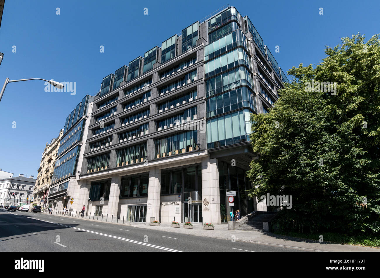 Gielda Papierow Wartosciowcyh ( Warsaw Stock Exchange ) on Ksiazeca ...