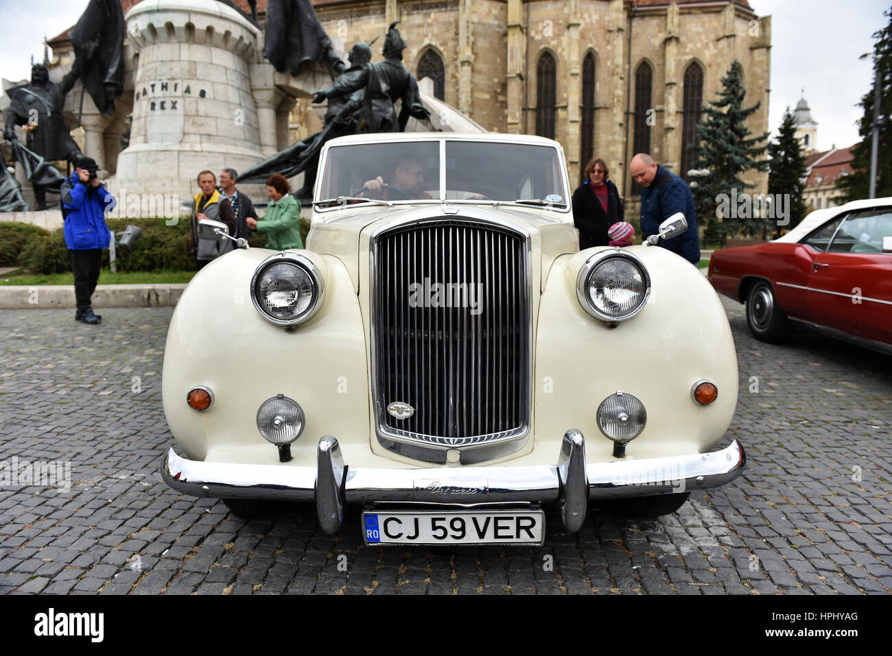 Austin Princess Classic Car High Resolution Stock Photography and ...