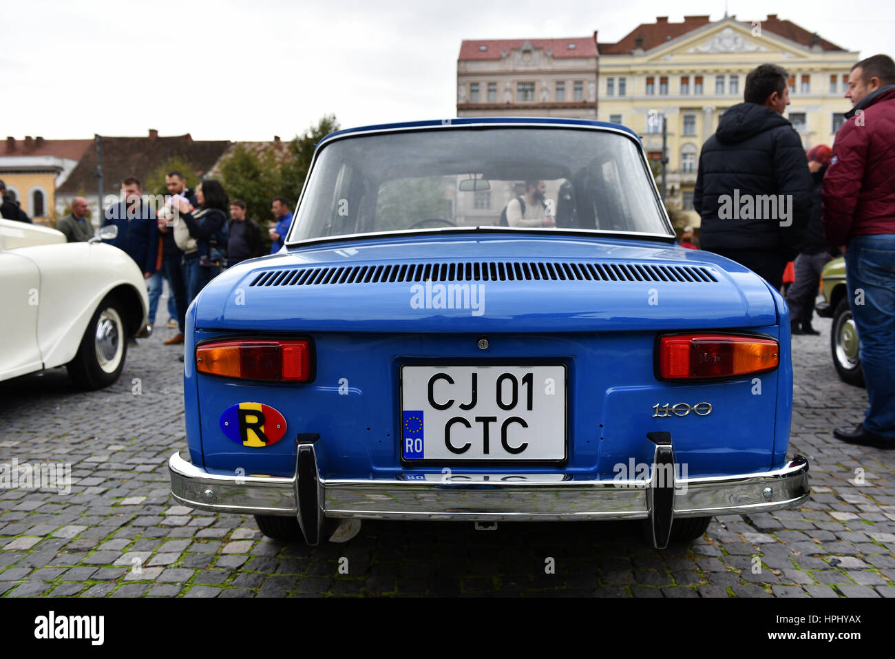 Old dacia car hi-res stock photography and images - Alamy