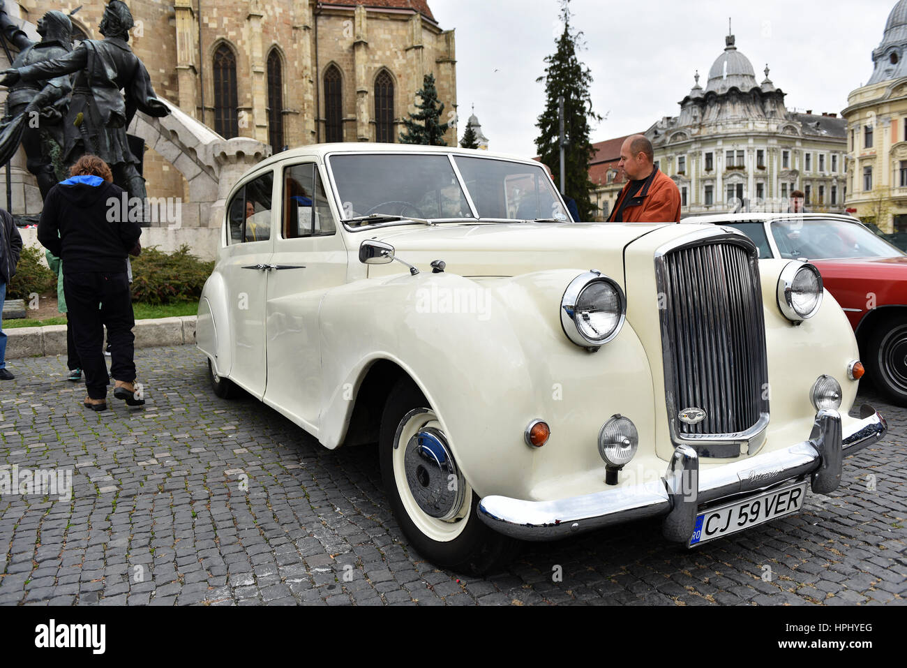 Austin princess classic car hi-res stock photography and images - Alamy