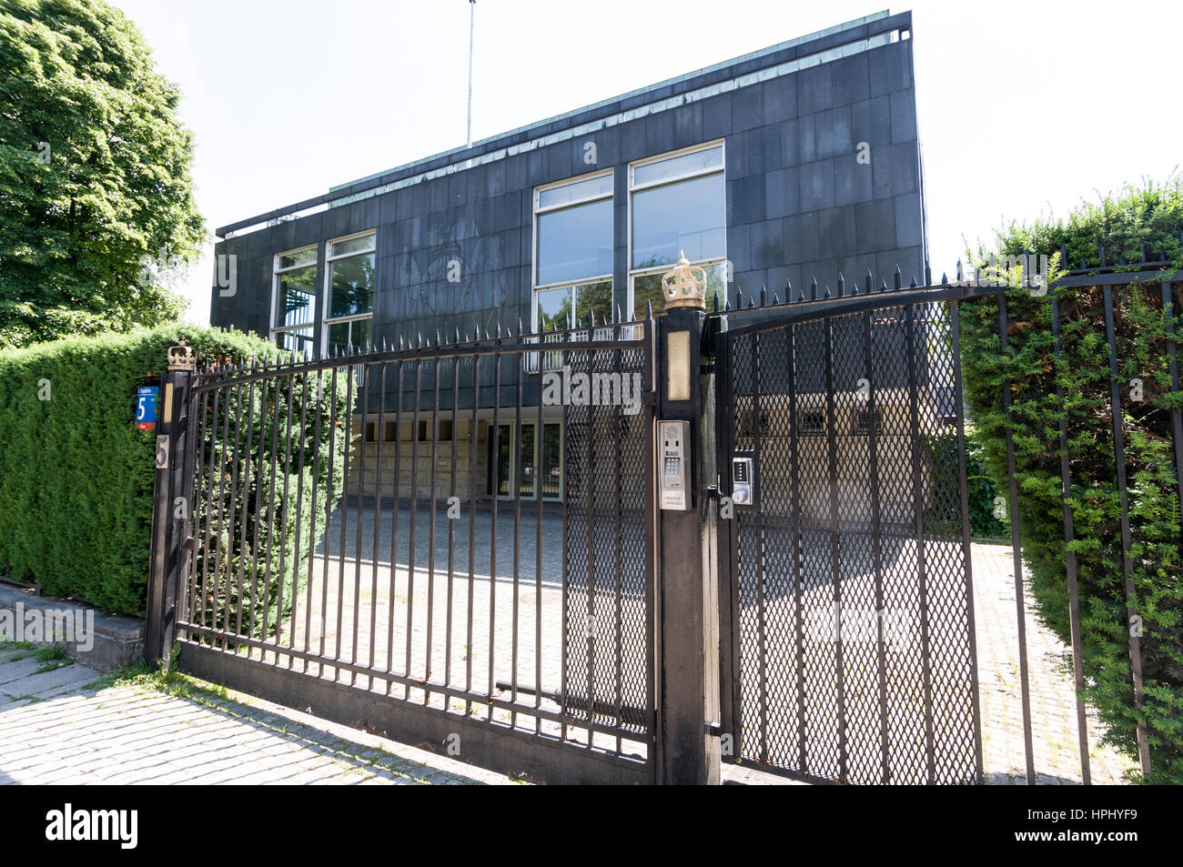 British council warsaw hi-res stock photography and images - Alamy