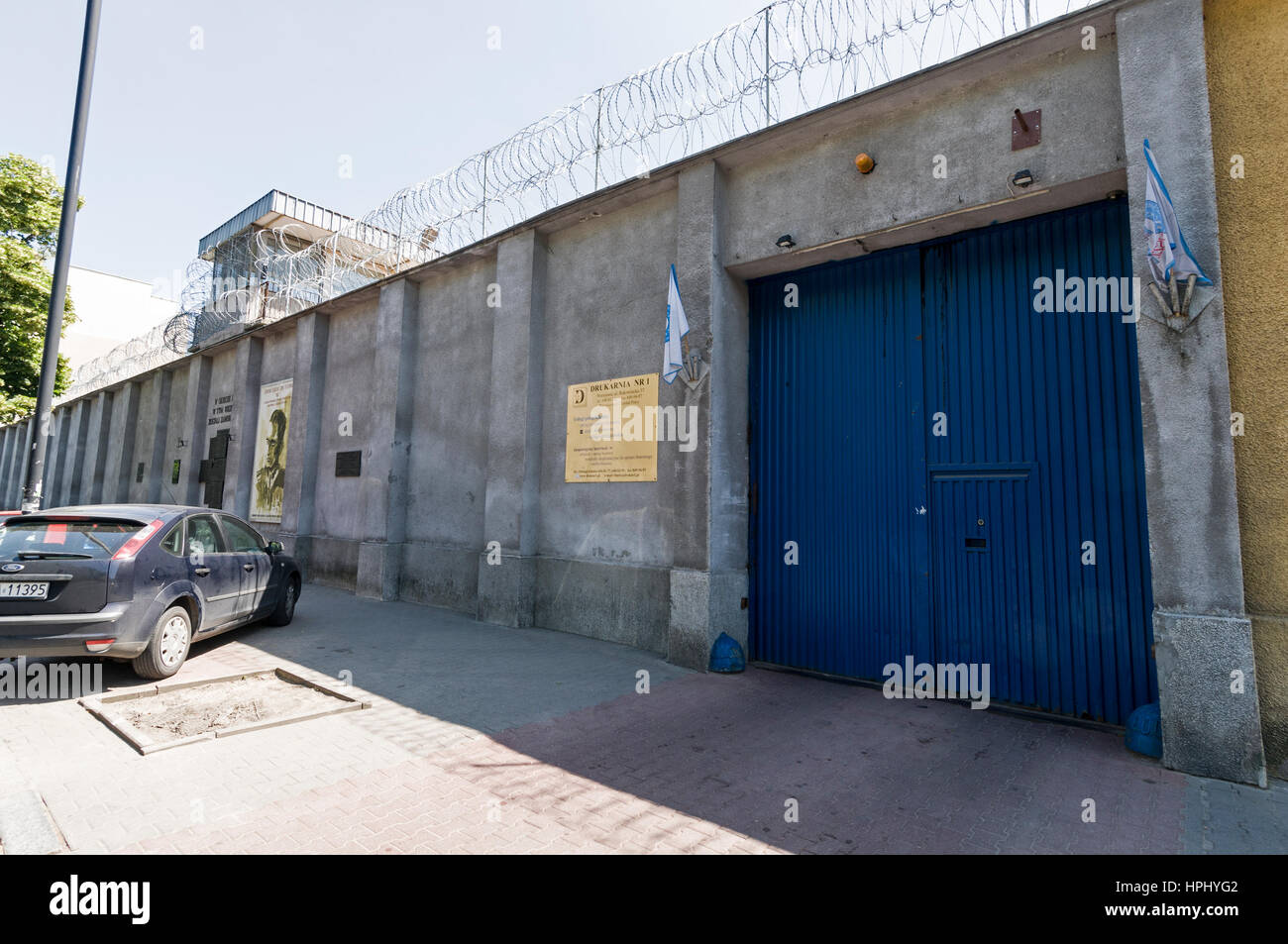 Mokotow prison hi-res stock photography and images - Alamy