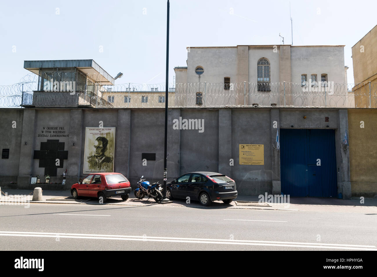 Warsaw prison hi-res stock photography and images - Alamy