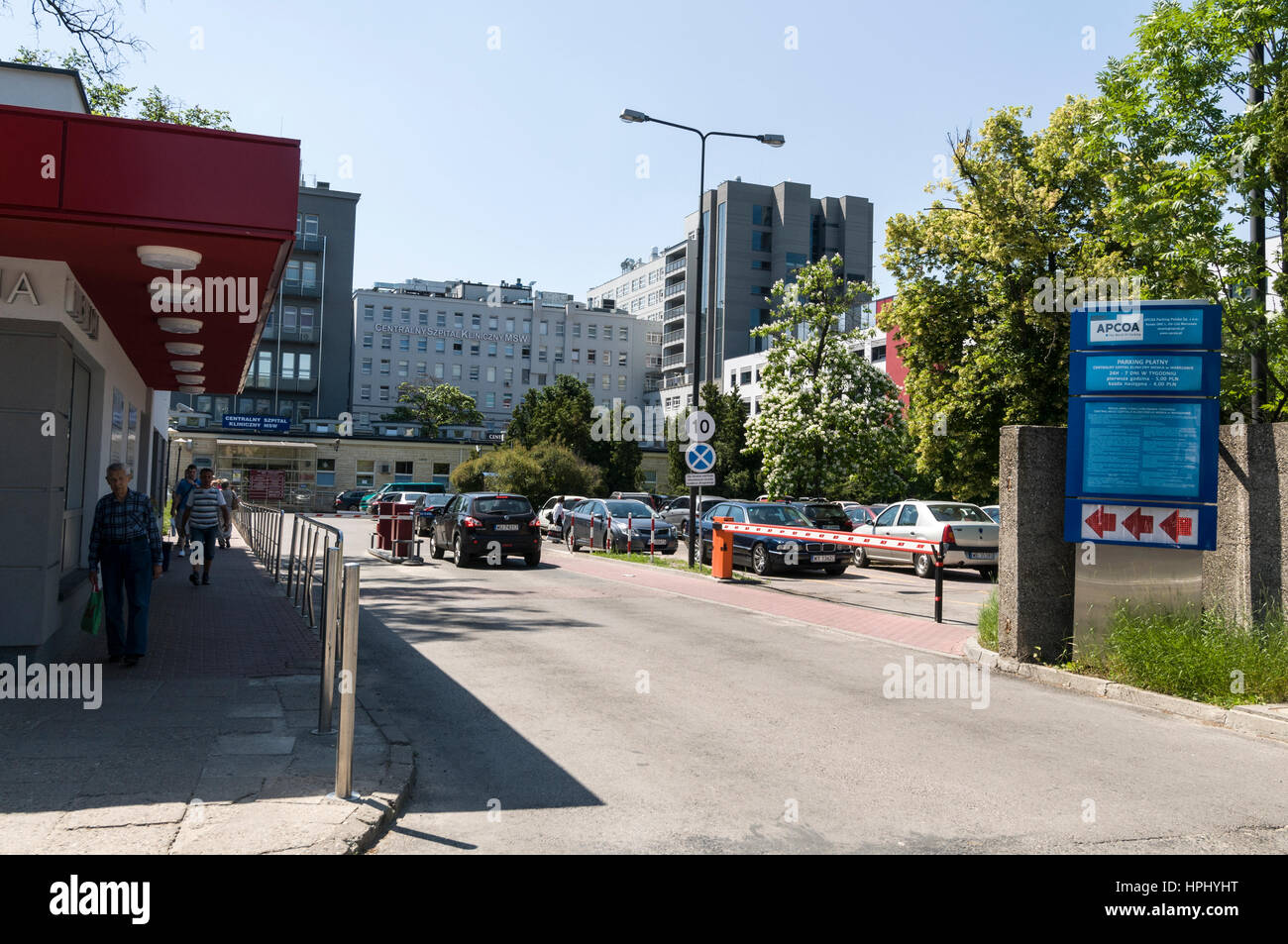 Warsaw old town church hi-res stock photography and images - Alamy
