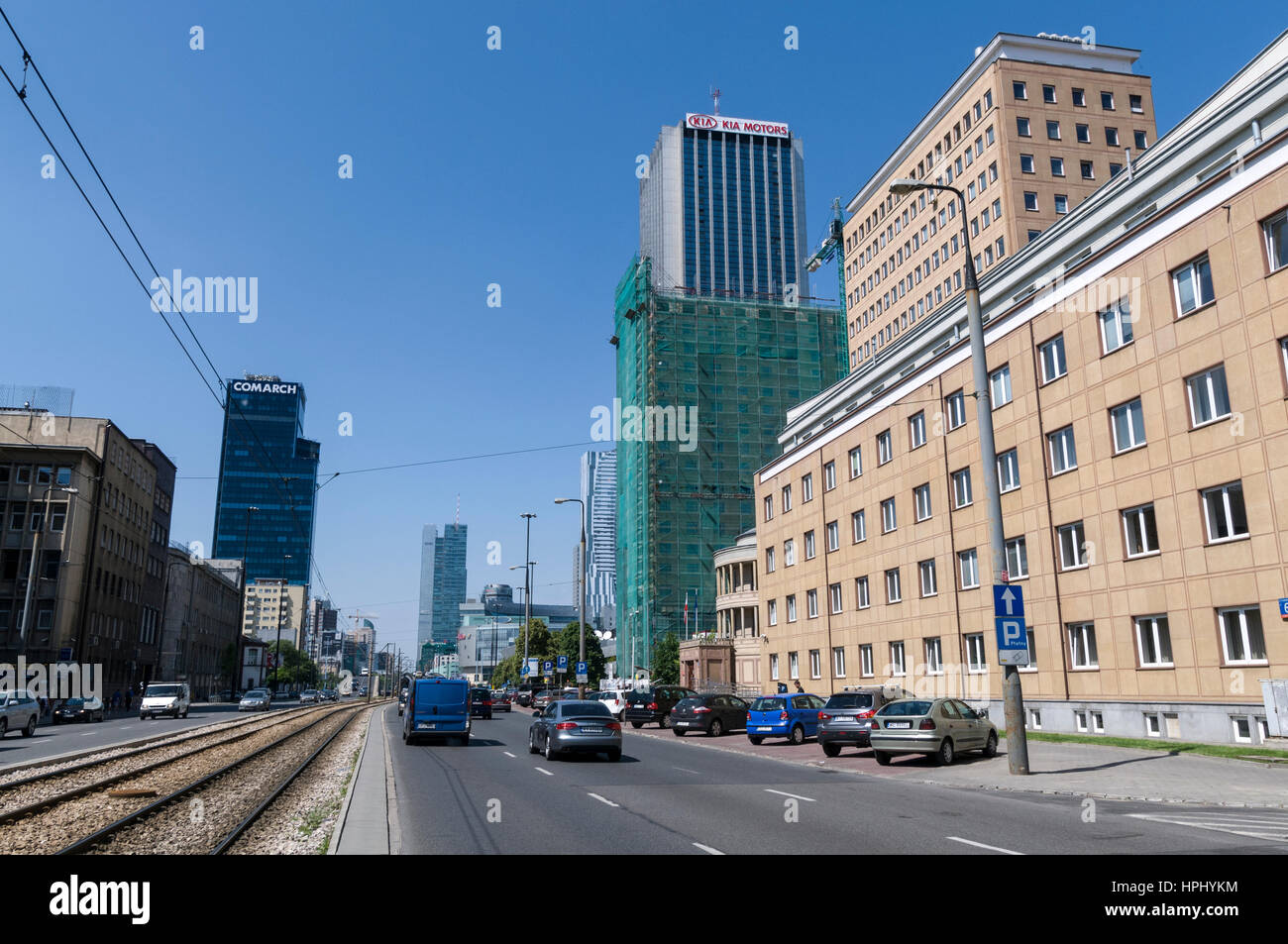 Poland Busy Street High Resolution Stock Photography and Images - Alamy