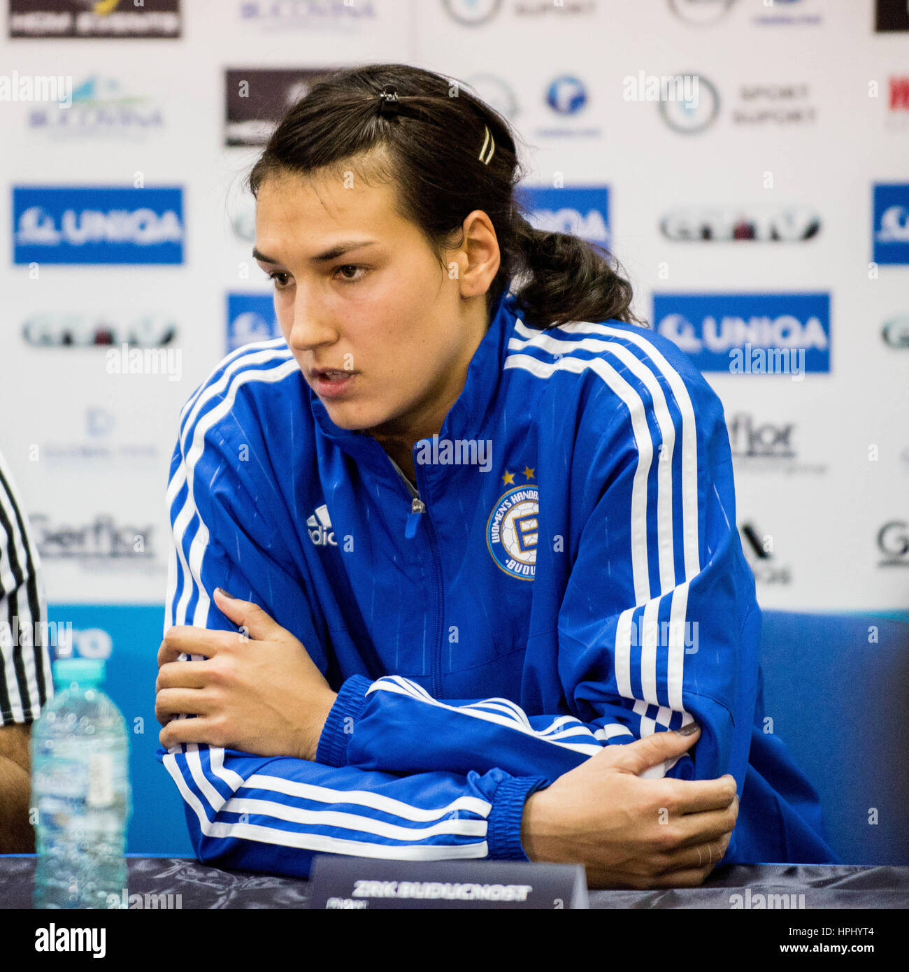 November 1, 2015: Cristina Georgiana Neagu #8 of ZRK Buducnost ...