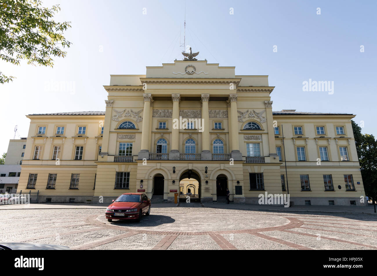 Mostowski Palace High Resolution Stock Photography and Images - Alamy