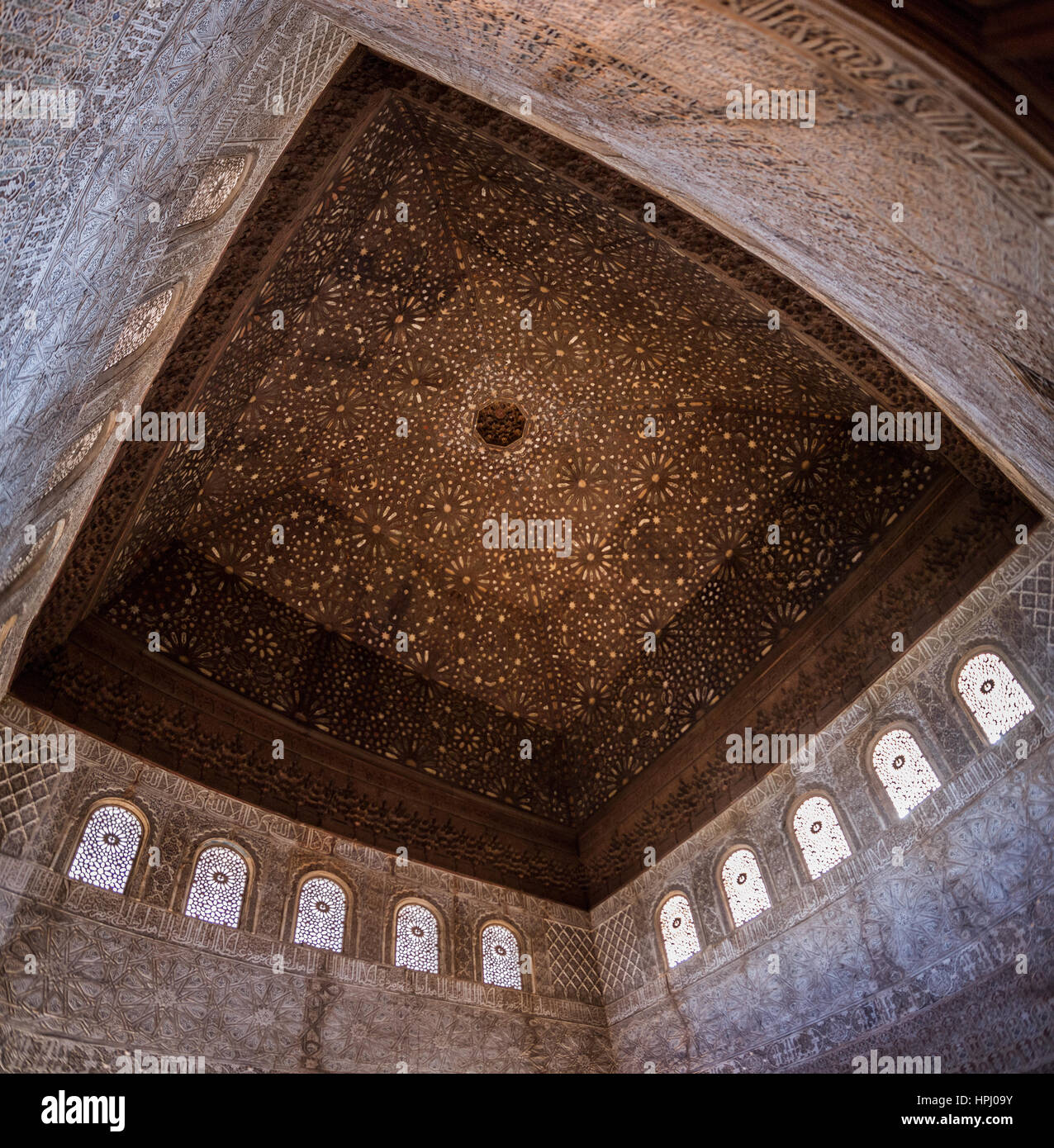 Salon de comares hi-res stock photography and images - Alamy