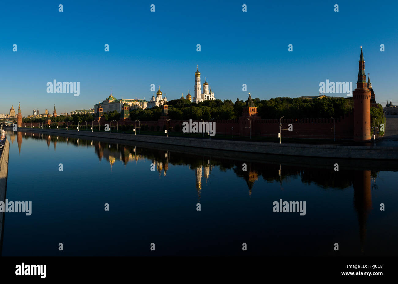 Moscow skyline historic hi-res stock photography and images - Alamy