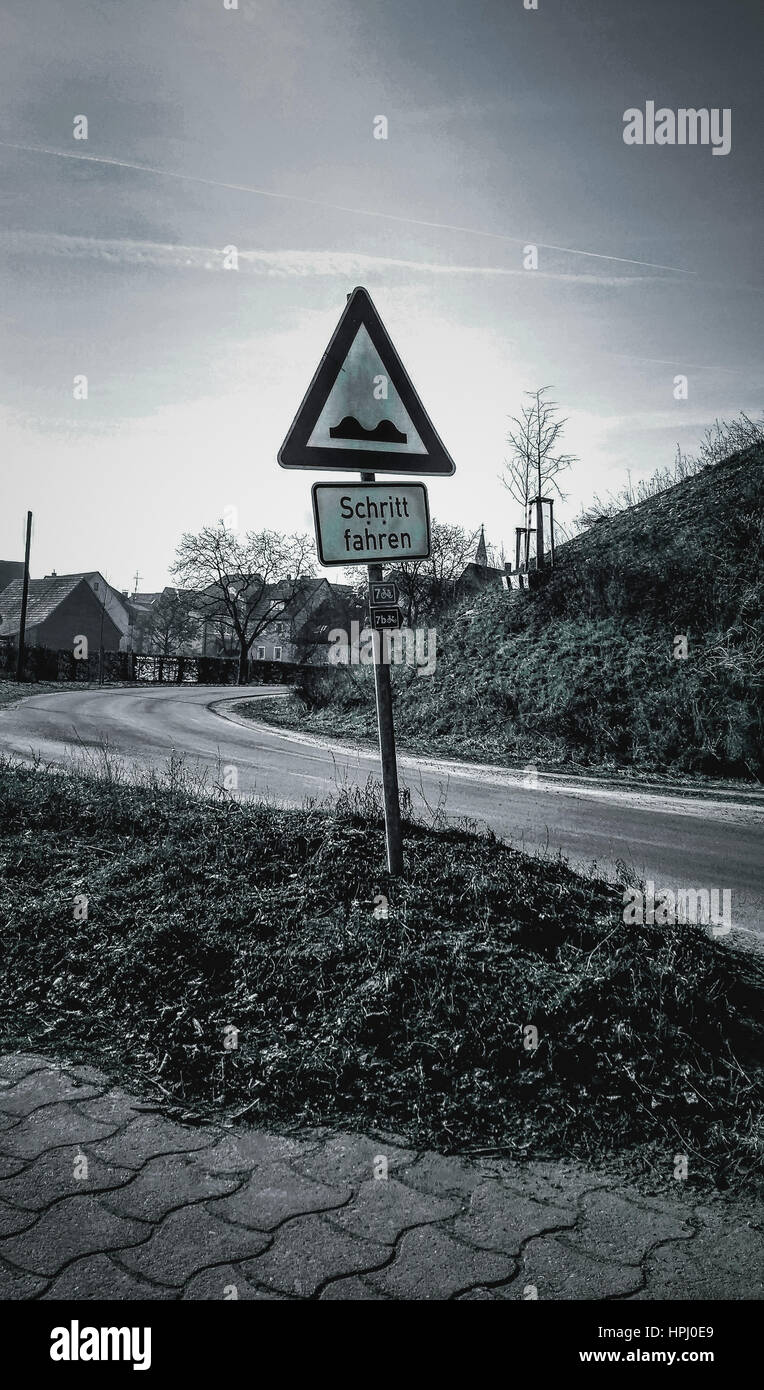 German traffic sign hi-res stock photography and images - Alamy