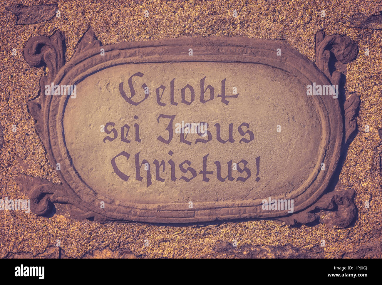 German religious belief hi-res stock photography and images - Alamy