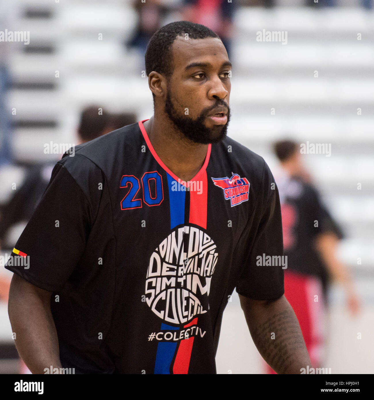 November 8, 2015: Williams Christopher Cooper #20 of Steaua CSM ...