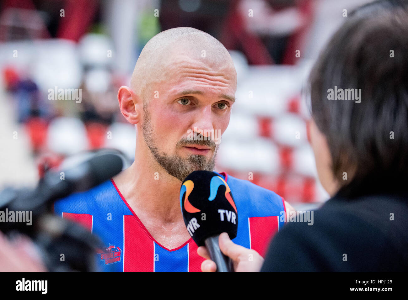 November 8, 2015: Levente Szijarto #6 of Steaua CSM EximBank Bucharest ...