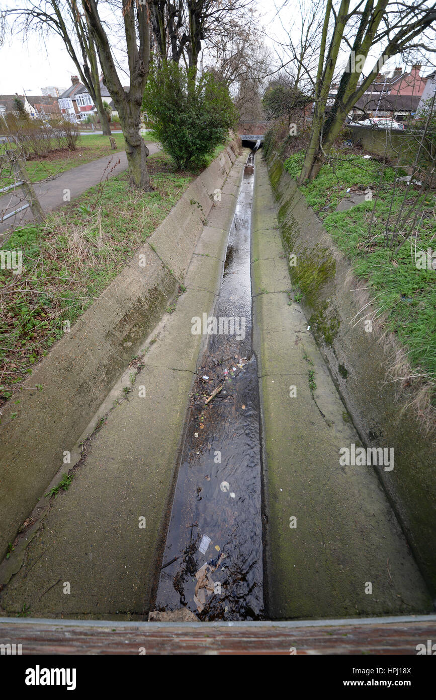 Prittle Brook is a minor watercourse in Essex, UK. A short tributary of ...