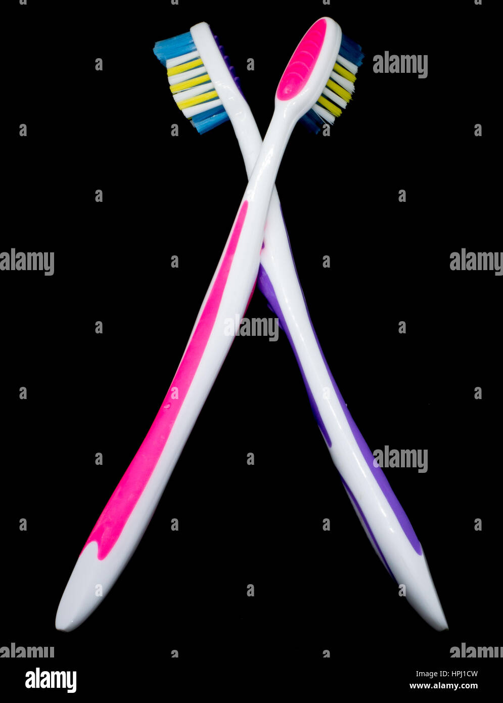 Brushes teeth hi-res stock photography and images - Alamy