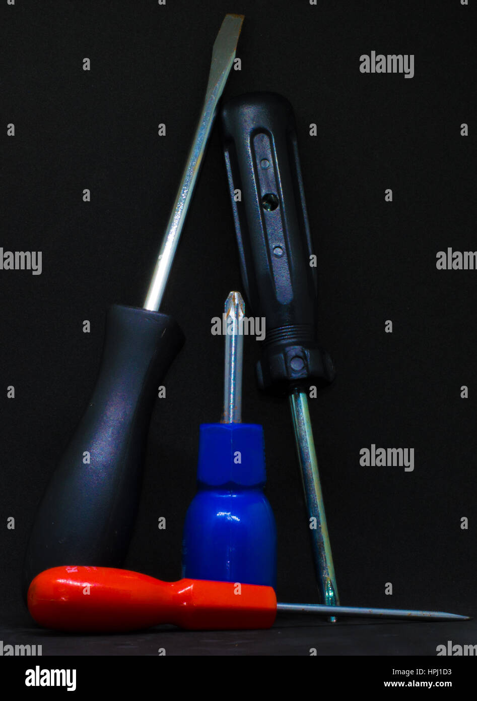 Screwdriver illustration hi-res stock photography and images - Alamy