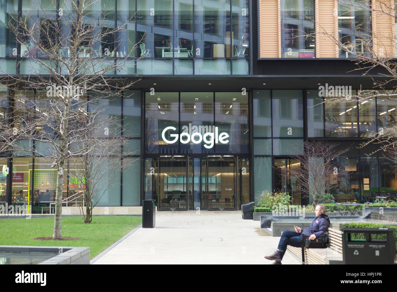 Google headquarters london hi-res stock photography and images - Alamy