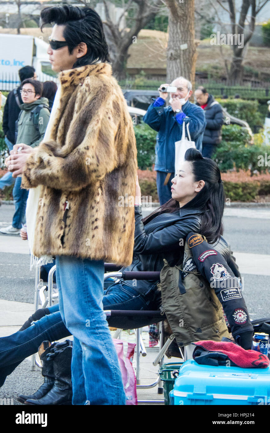 Tokyo Rockabilly Stock Photos & Tokyo Rockabilly Stock Images - Alamy