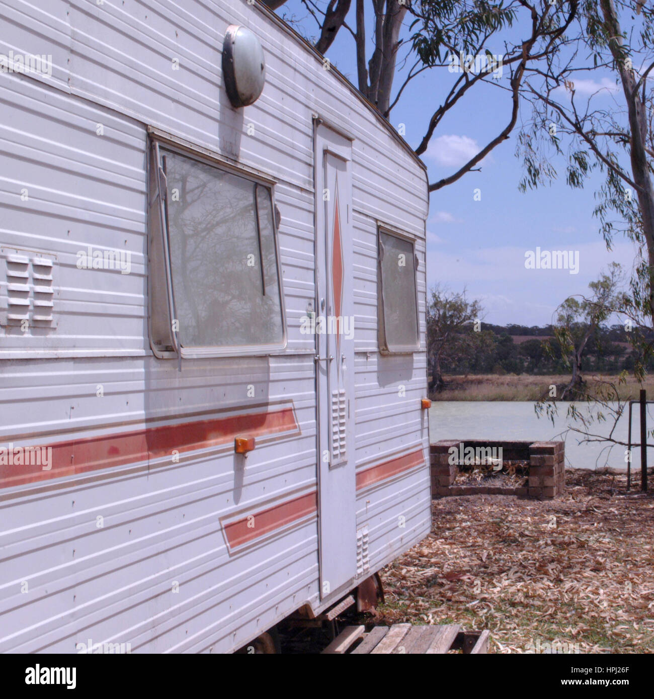 Caravan life australia hi-res stock photography and images - Alamy