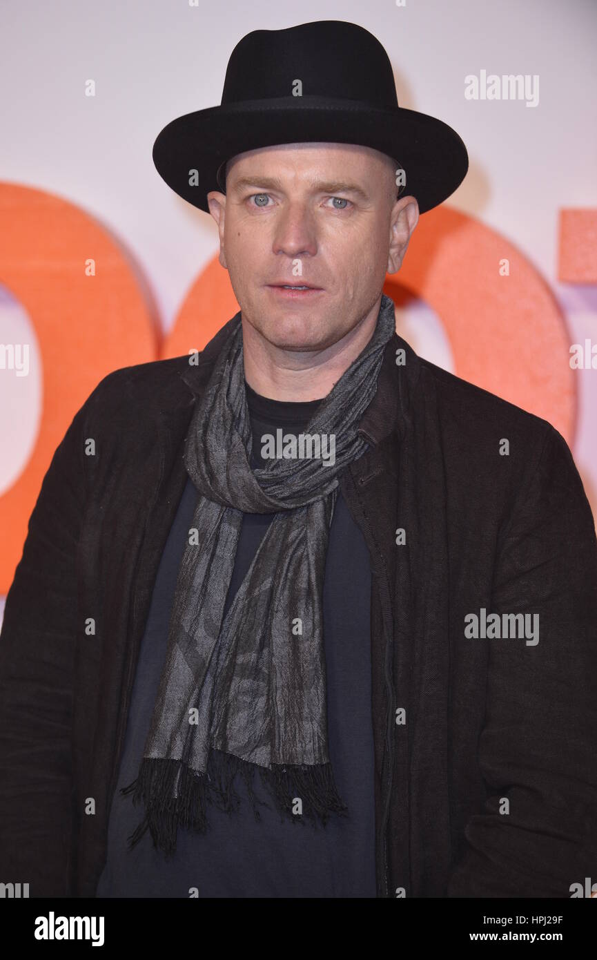 The world premiere of 'T2 Trainspotting' held at Cineworld Fountain ...