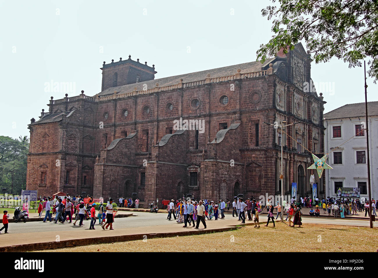 Baroque architecture in india hi-res stock photography and images - Alamy