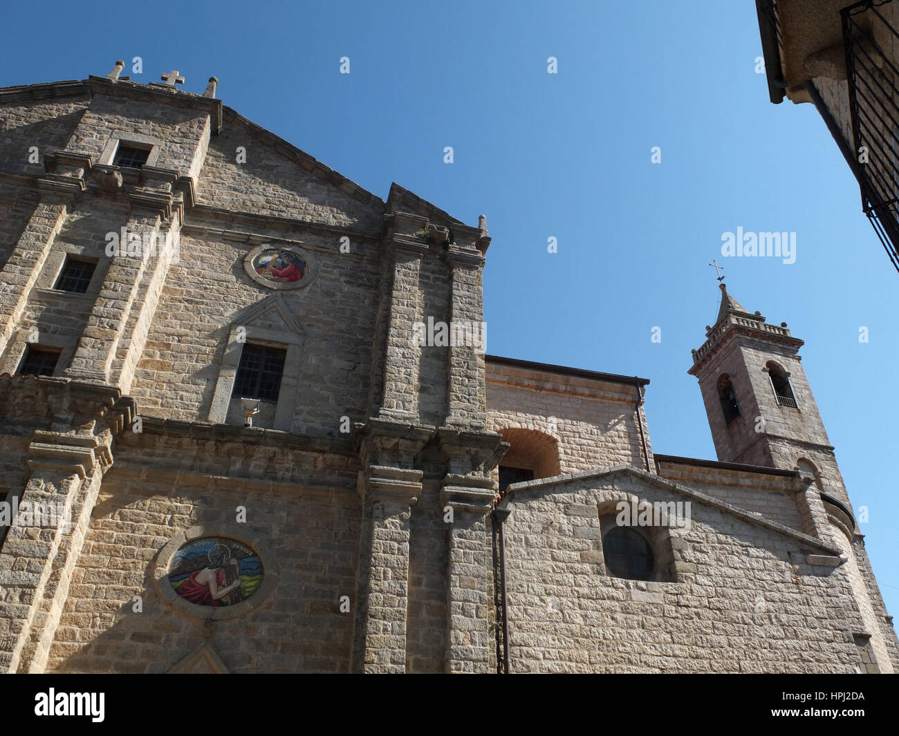 Tempio pausania cathedral hi-res stock photography and images - Alamy