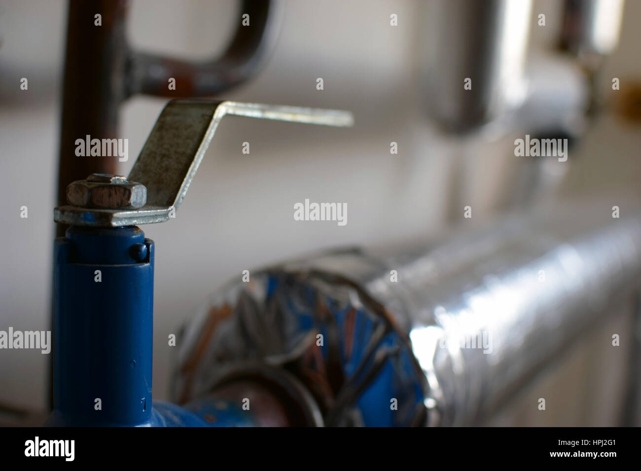 Thermal heating pipes in hi-res stock photography and images - Alamy