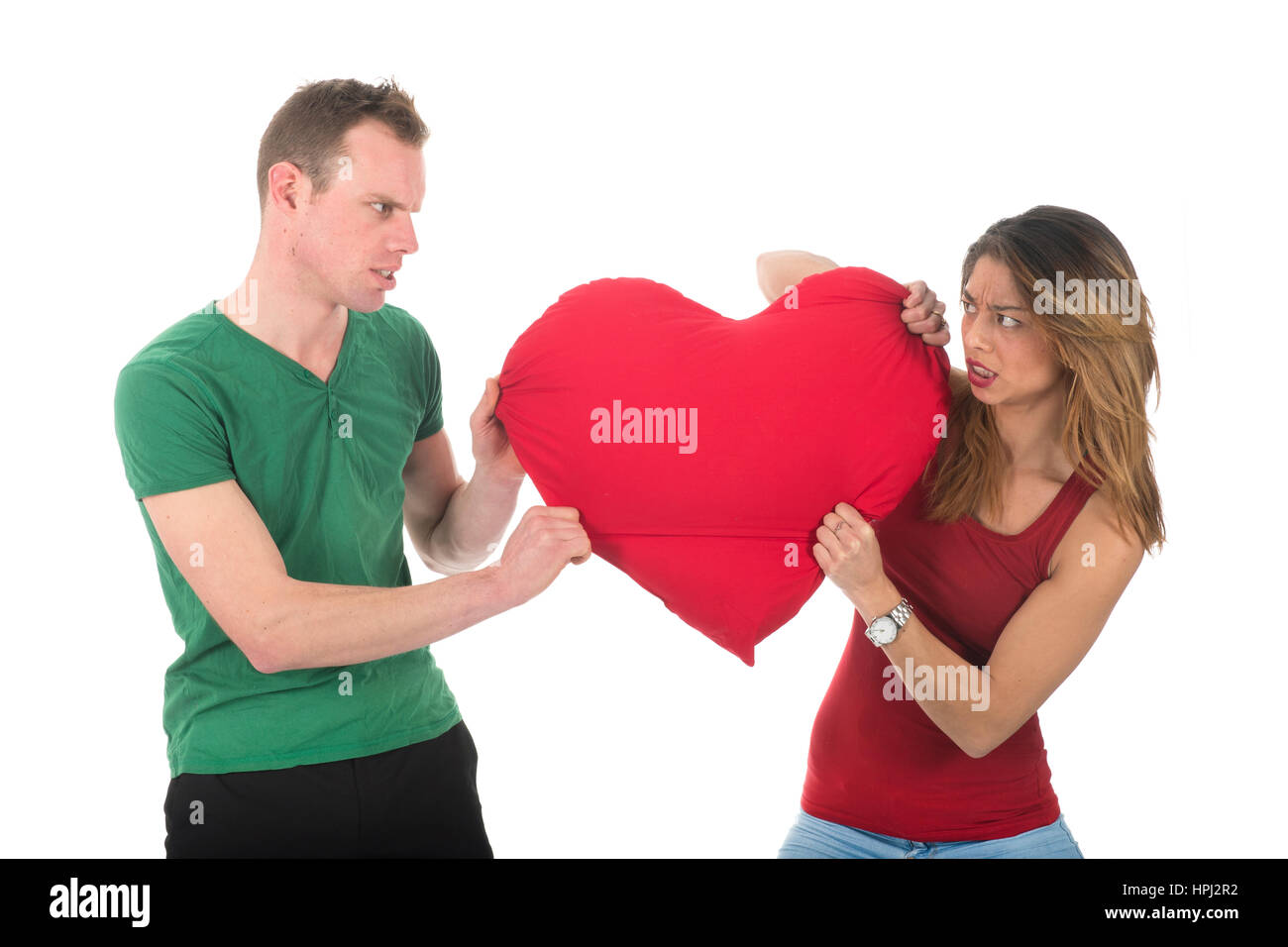 Fighting heart man hi-res stock photography and images - Alamy