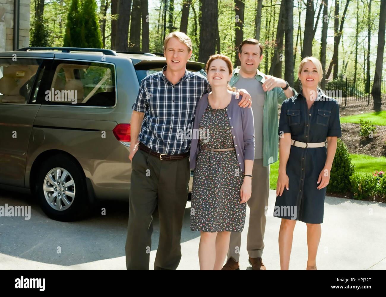 HALL PASS 2011 New Line Cinema film with from left: Owen Wilson, Jenna ...