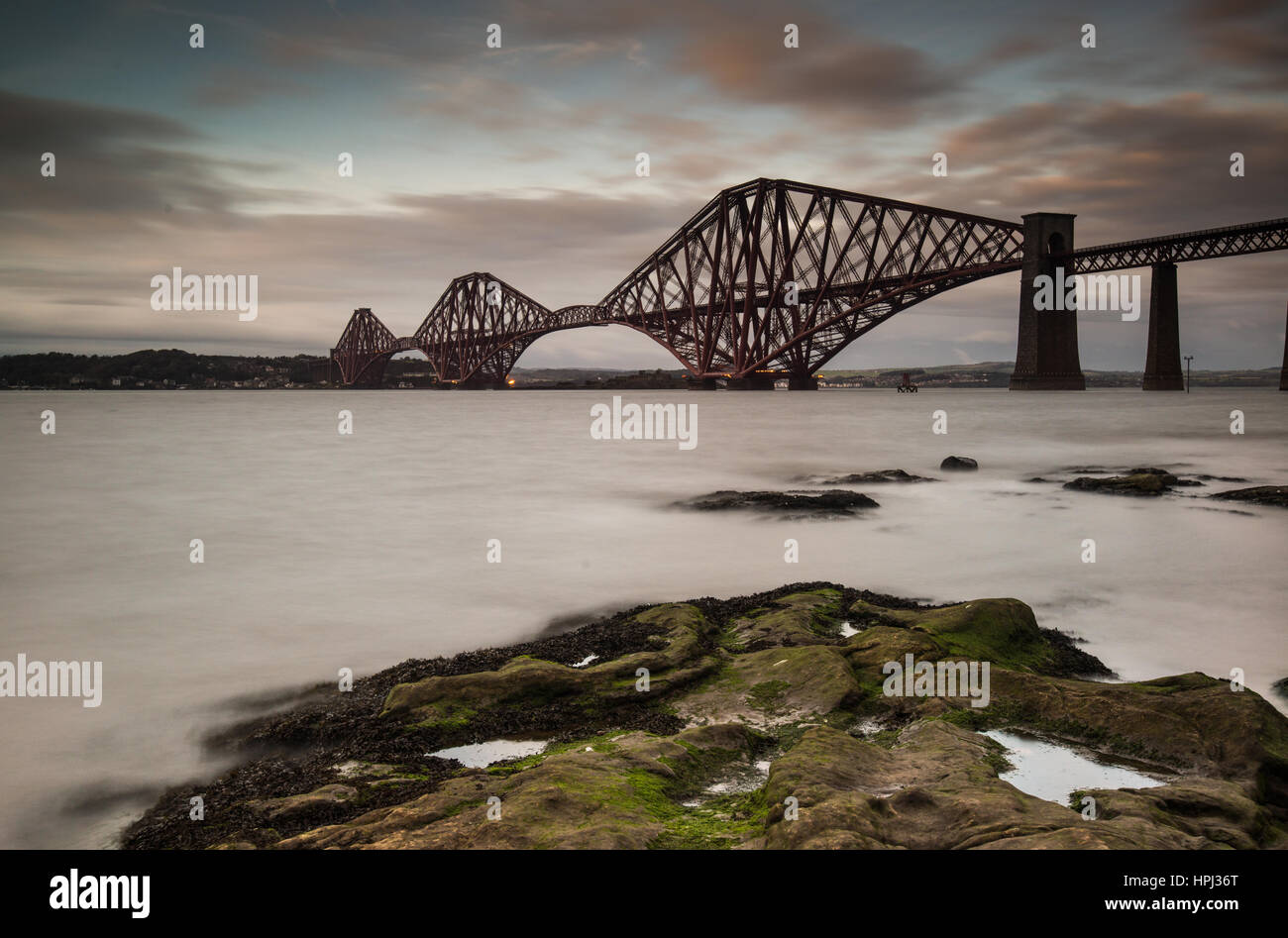 The historic Forth Rail Bridge in Scotland, UK Stock Photo - Alamy