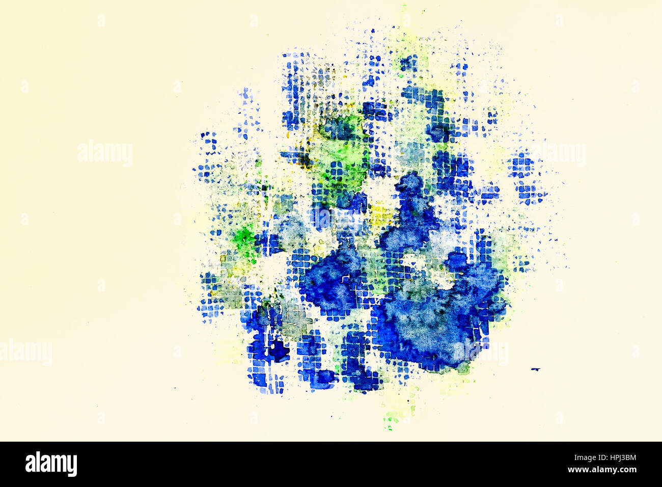 Sputter paper art hi-res stock photography and images - Alamy