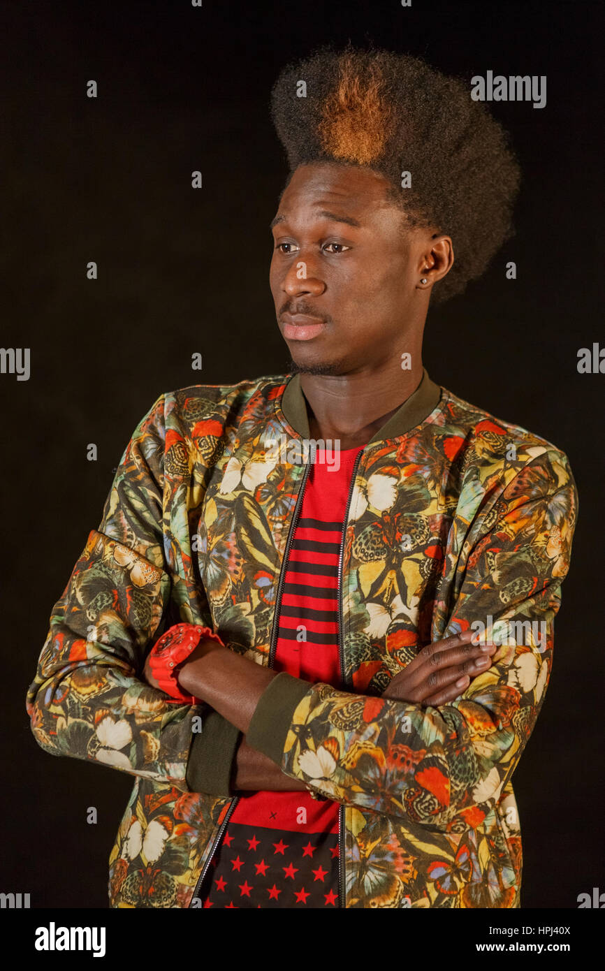 Portrait of Senegalese Stock Photo - Alamy