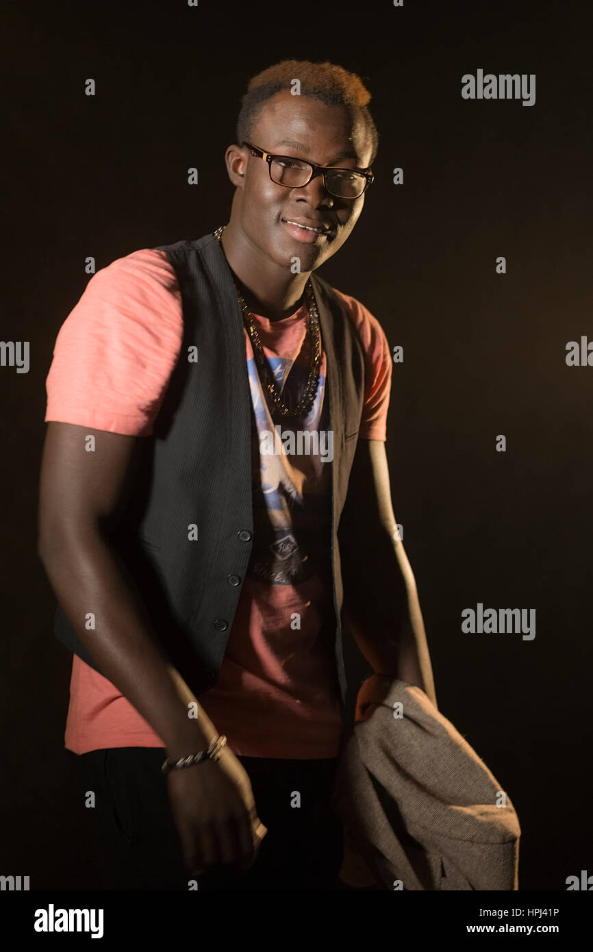 Portrait of Senegalese Stock Photo - Alamy