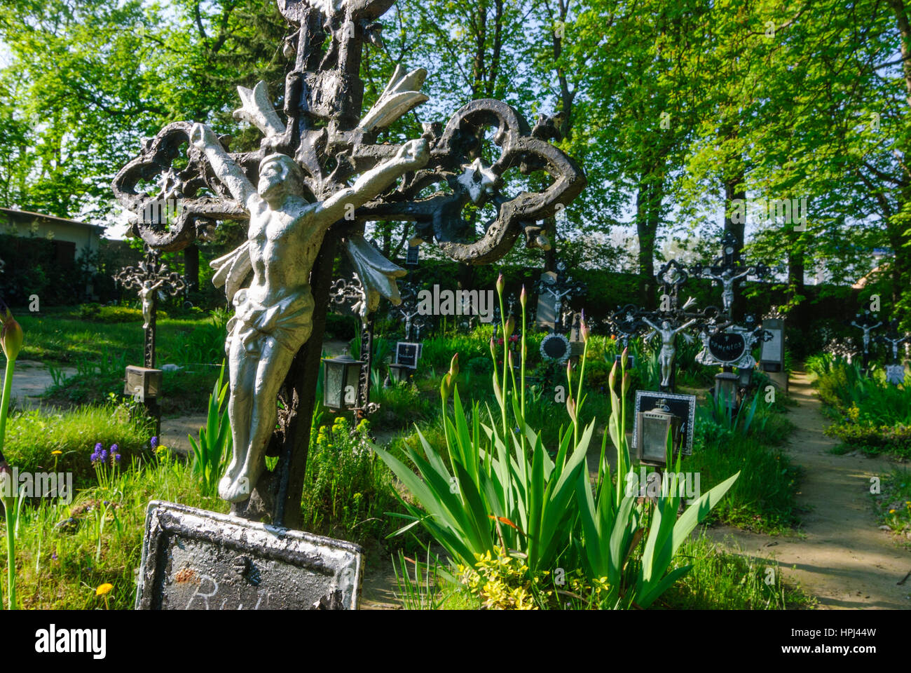 Wien, Vienna, Cemetery of the Nameless: burial place of unidentified ...