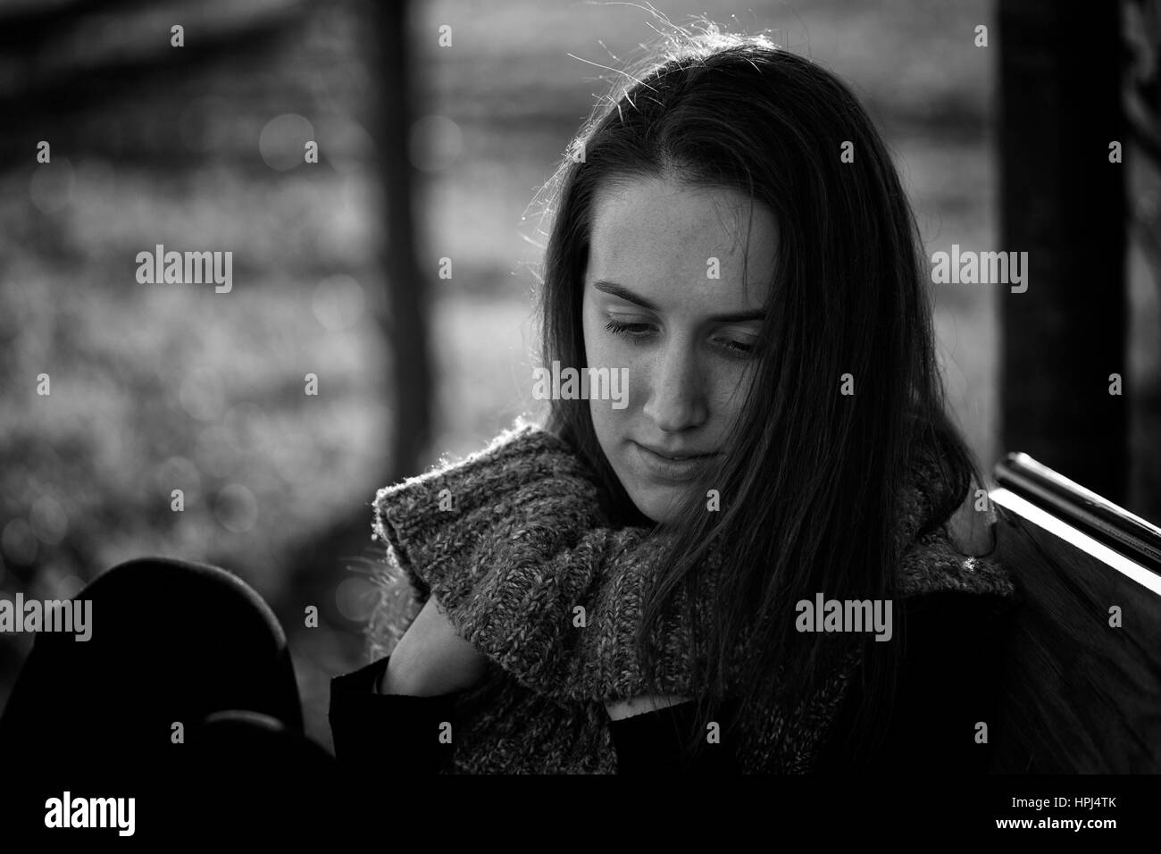 Sad woman concept Stock Photo - Alamy