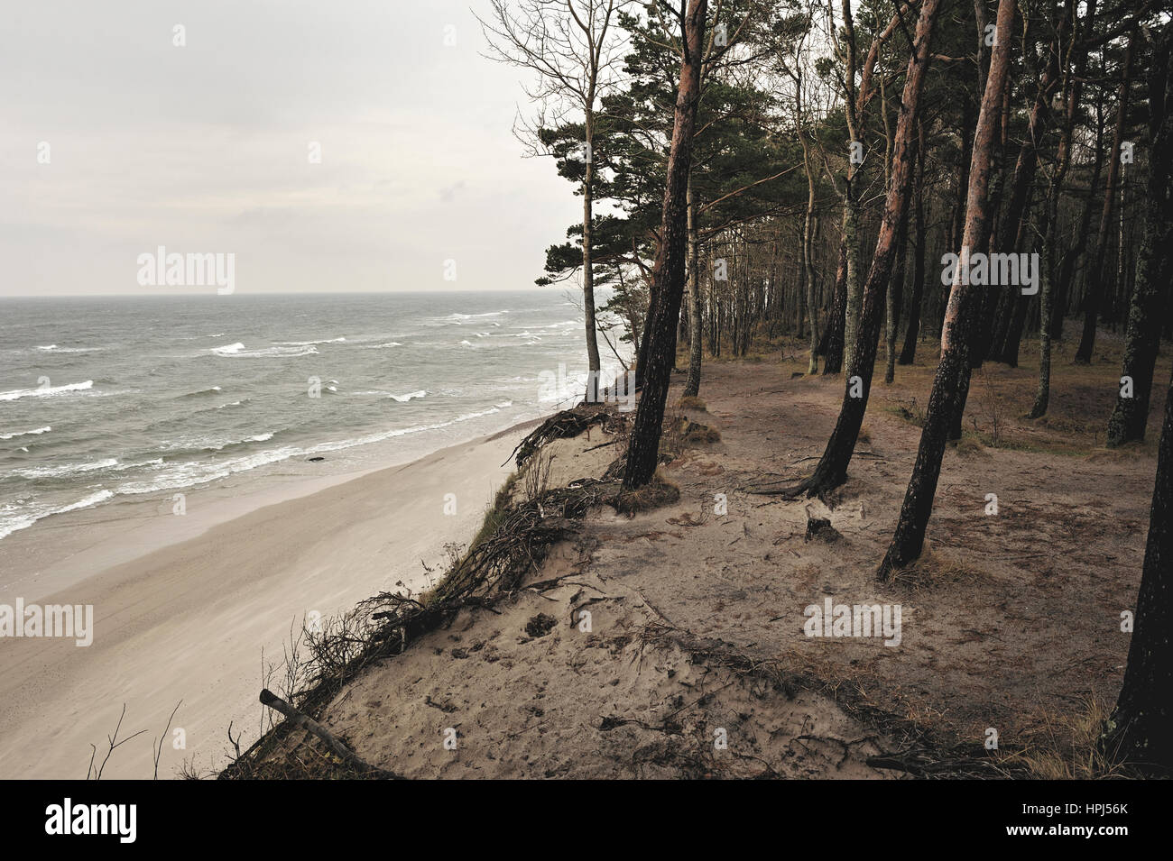 Dutchman's Cap ,Ostsee, Lithuania Stock Photo - Alamy